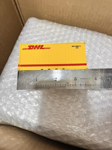 1:64 Scale 20ft DHL Express Shipping Container Diecast Model | eBay
