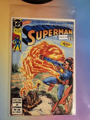 SUPERMAN #45 VOL. 2 HIGH GRADE DC COMIC BOOK CM24-198 | eBay