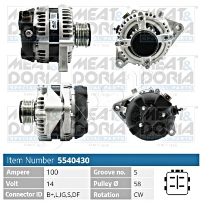 Alternator For TOYOTA Avensis Corolla Verso 02-09 27060-27090 | eBay