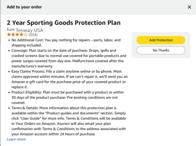 2 year Allstate protection plan for your order | eBay