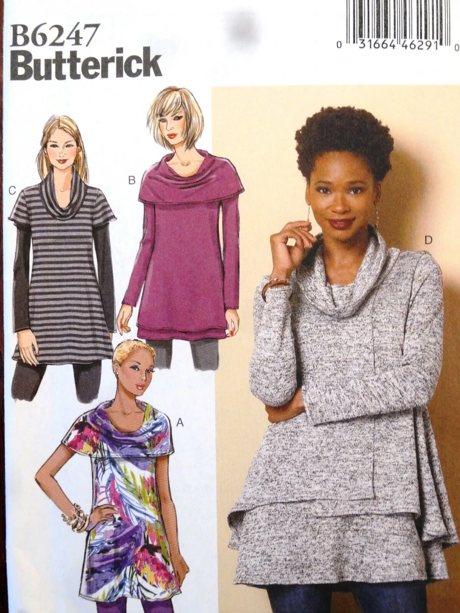 Drape Neck Top Pattern