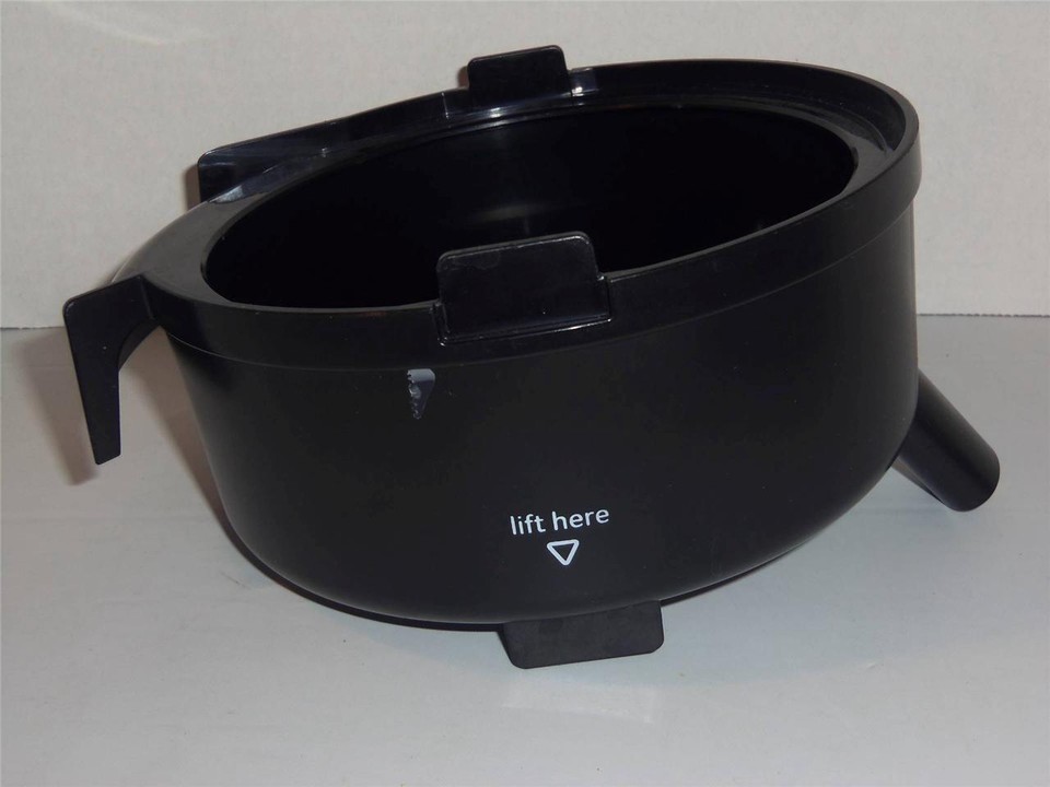GE 800 Watt Juicer Extractor Chute Bowl Replacement Part Model 169201 ...