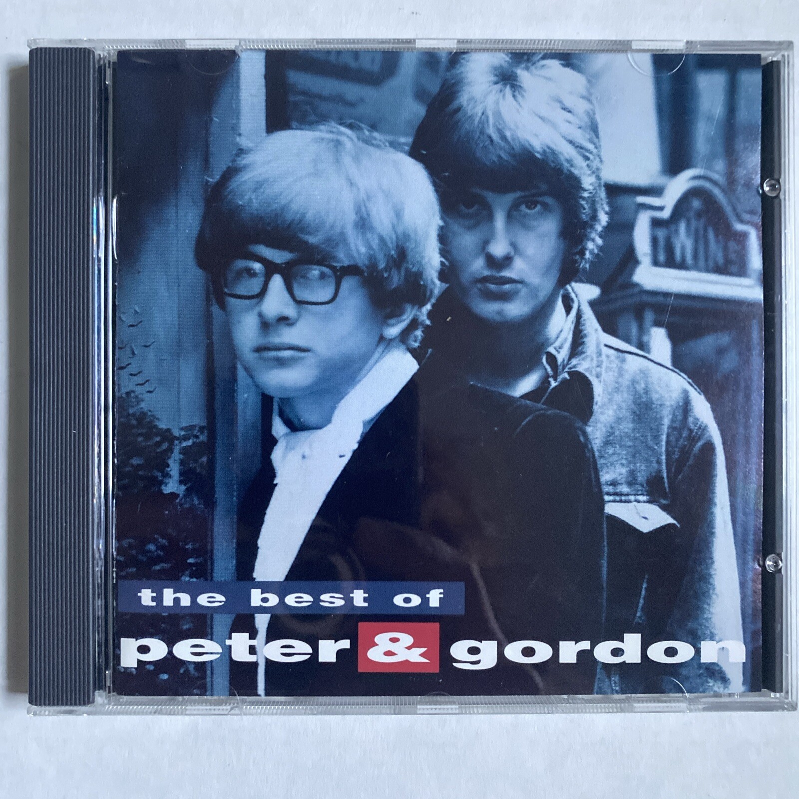 PETER & GORDON-the best of Peter & Gordon 1991 RHINO CD 20 TRACKS ...