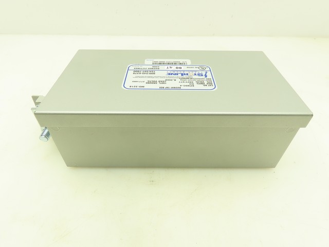 StarLine EF60C-4 Track Busway End Feed Unit Tap Box 60A 480Y/277V 3Ph ...