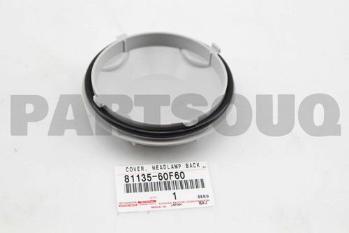 8113560F60 Genuine Toyota COVER, HEADLAMP BACK, NO.2 81135-60F60 | eBay UK