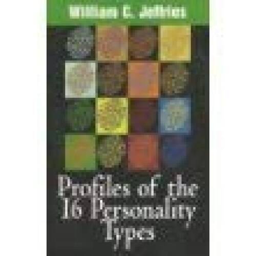 Profiles of the 16 personality types - Paperback By Jeffries, William C ...