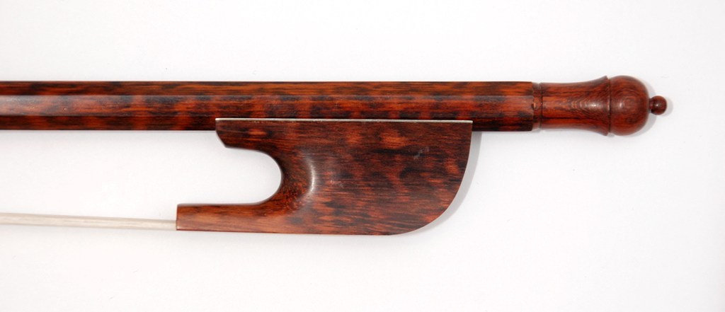 Oberseite Des Range Schlangenholz Barock Geigenbogen Handgemacht | eBay