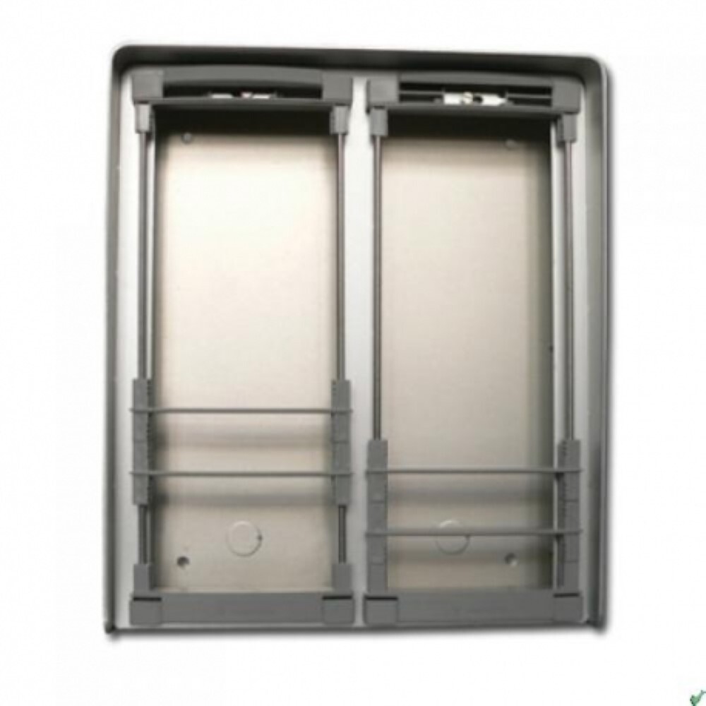 Farfisa MD96 Aluminum Rain Cover Equipped With Frame For S... | eBay