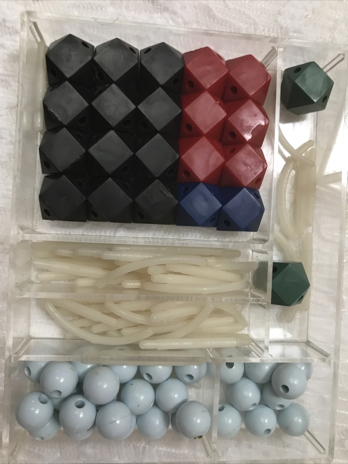 HGS Molecular Structural Models Kit- Organic Chemistry-Benjamin/Maruzen ...