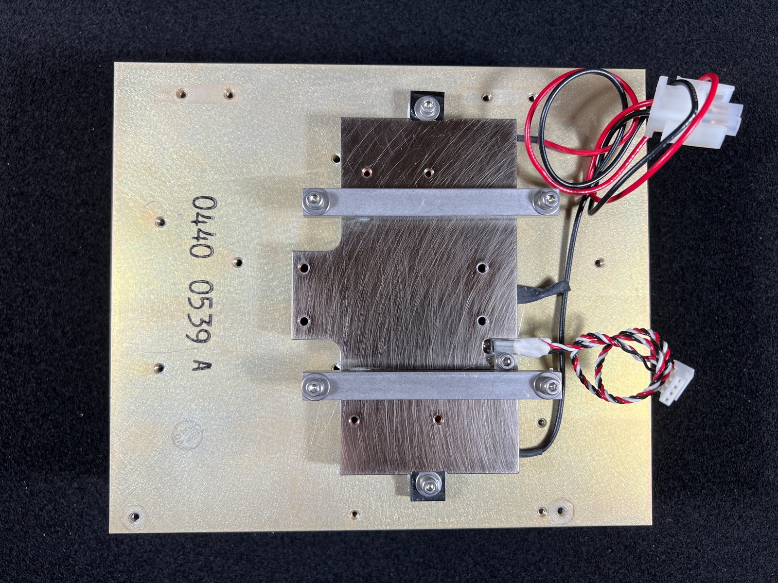 FAP Laser Diode Heat Sink with TEC Thermoelectric Peltier Cooler ...