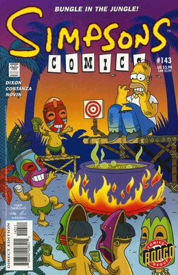 Simpsons Comics #143 VF/NM; Bongo | Chuck Dixon - we combine shipping ...