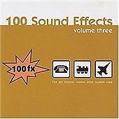 Various Artists - 100 Sound Effects, Vol. 3 [Mac] (1997) for sale ...
