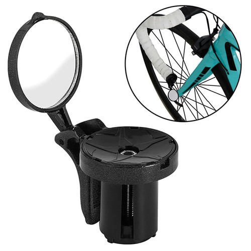 Bicycle Mirror Mini Rear View Mirror for Road Bike Safety Side ...