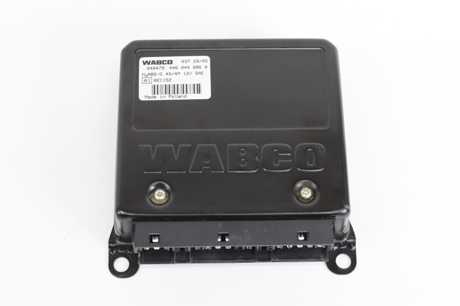 WABCO ABS Hydraulic ECU Controller P/N 4460440860 | eBay