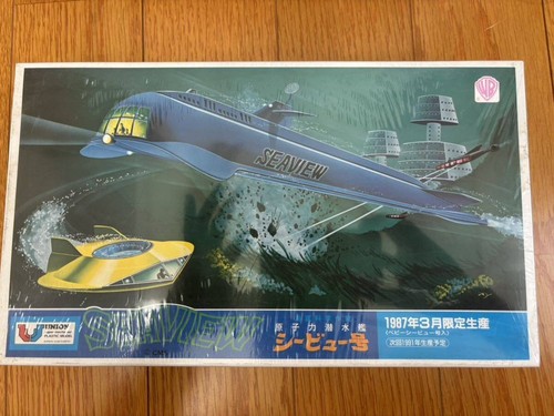 Seaview Plastic Model Nuclear Submarine | eBay