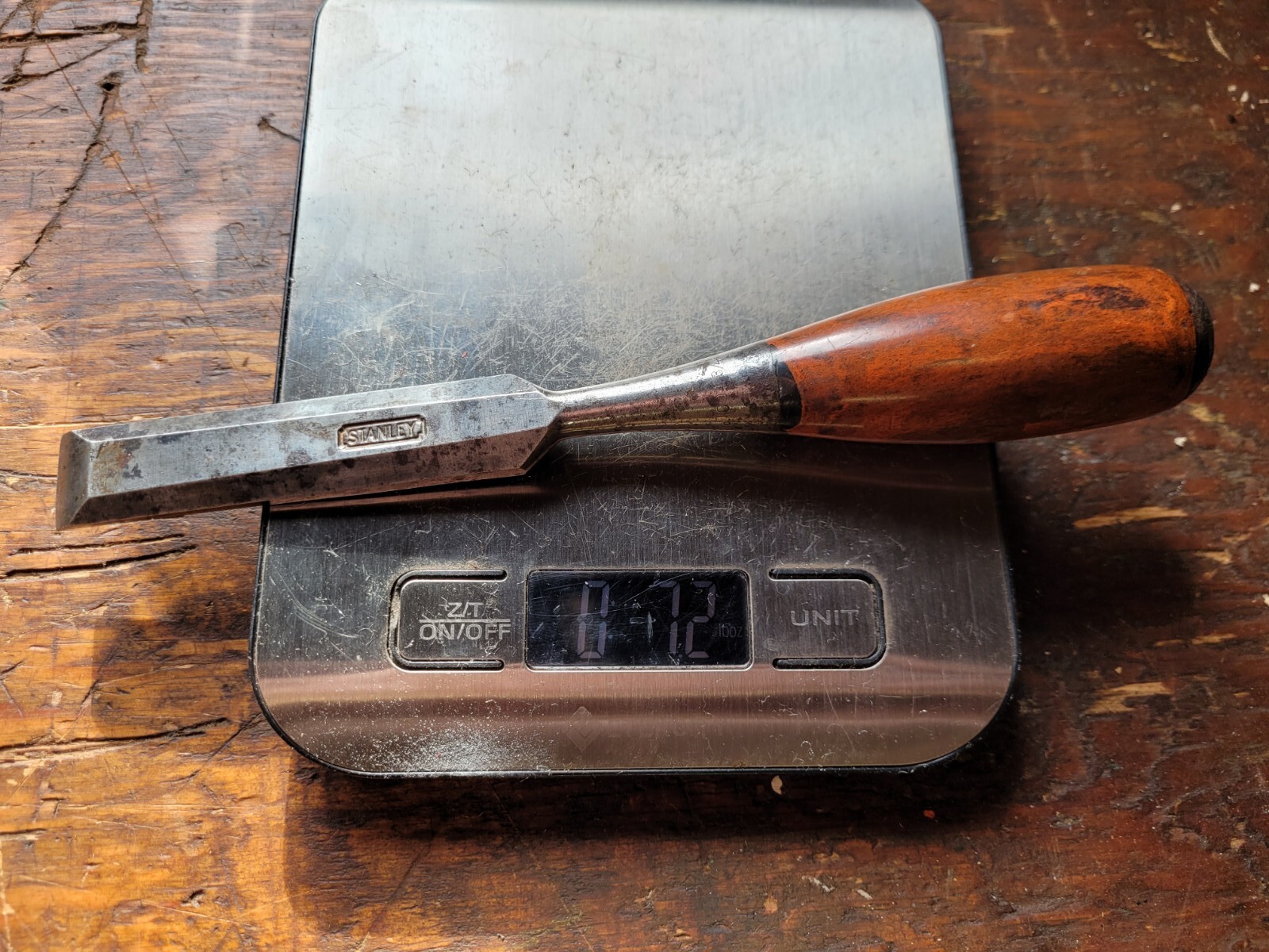 RARE Stanley Everlasting No. 1004 Composite Handle Chisel 3/4" All ...