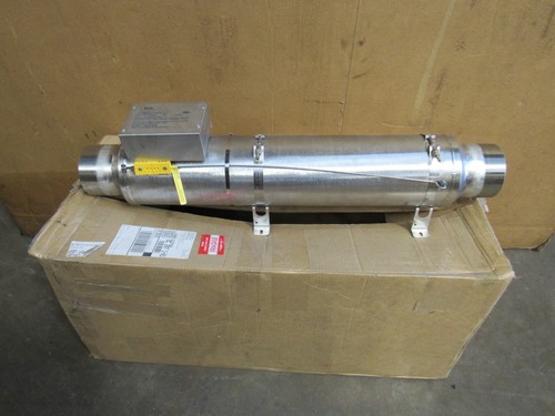 HTI 4"NPT IN LINE PROCESS HEATER FT600-60KW-480-3-4T-4T-TF1 480V3PH 60 ...