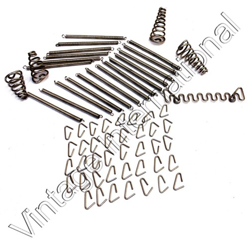 LAMBRETTA GP LI SX TV DUAL SEAT COMPLETE REBUILD SPRING KIT SET ZINC | eBay