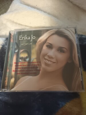Erika Jo by Erika Jo (CD, Jun-2005, Universal South Records) PROMO Like ...