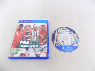 Mint Disc Playstation 4 Ps4 Pro Evolution Soccer PES 2021 Season Update ...