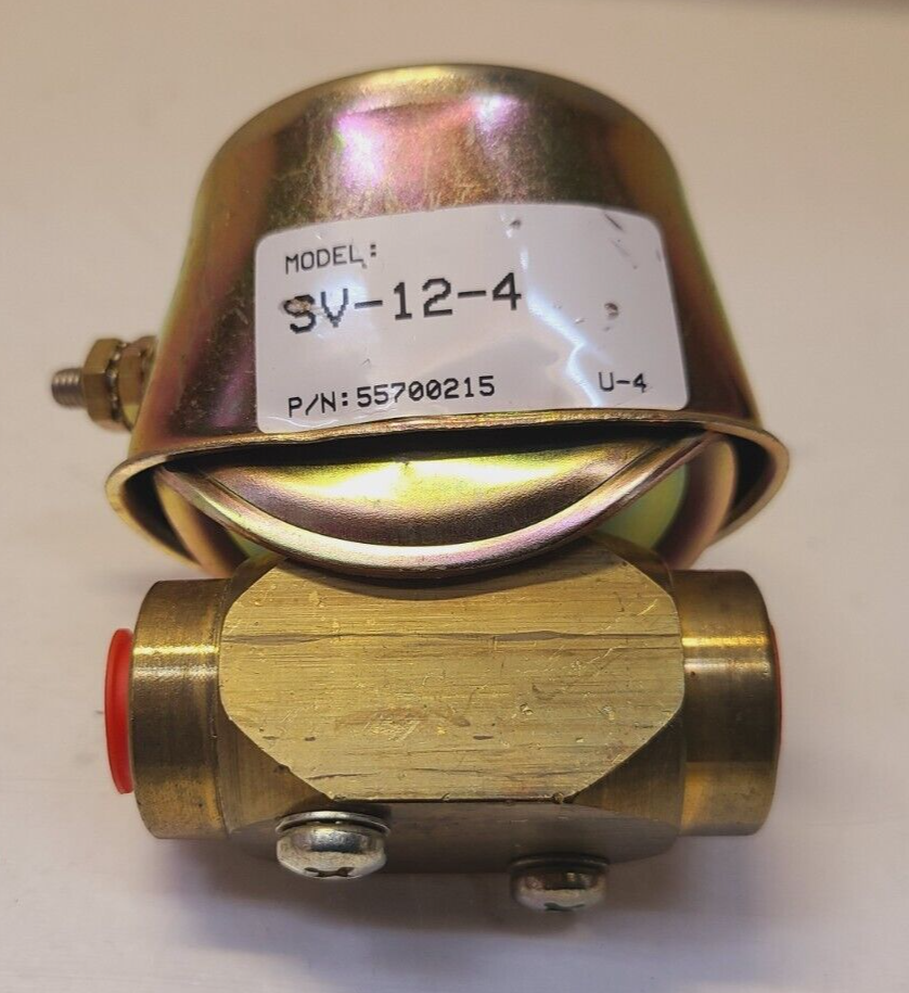 Murphy Valve Diesel Fuel Shutoff Valve Model SV-12-4 | 55700215 | 12 ...