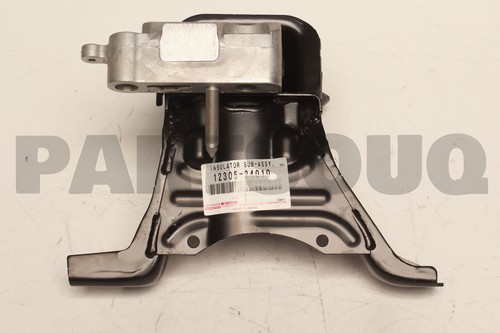 1230524010 Genuine Toyota INSULATOR SUB-ASSY 12305-24010 | eBay