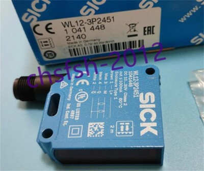 1 PCS NEW IN BOX SICK Photoelectric sensor WL12-3P2451 1041448 | eBay