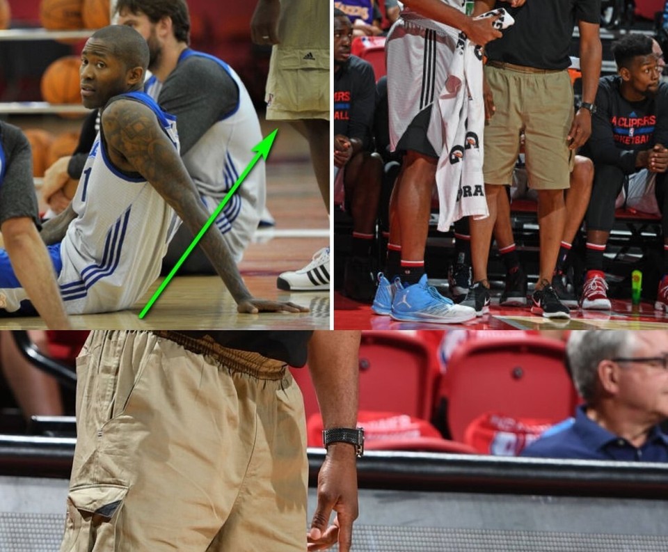 Adidas Los Angeles LA Clippers NBA Team Issued Coaches Staff Cargo ...