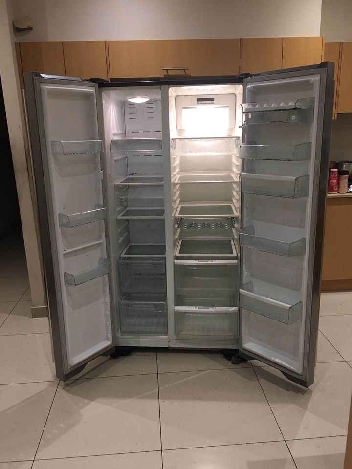 Westinghouse WSE6100SA fridge freezer - all parts for sale! | eBay