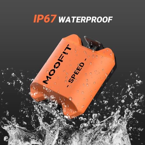 Bike Speed Sensor, Bluetooth & ANT+ Wireless RPM Cycling Spin Bike ...