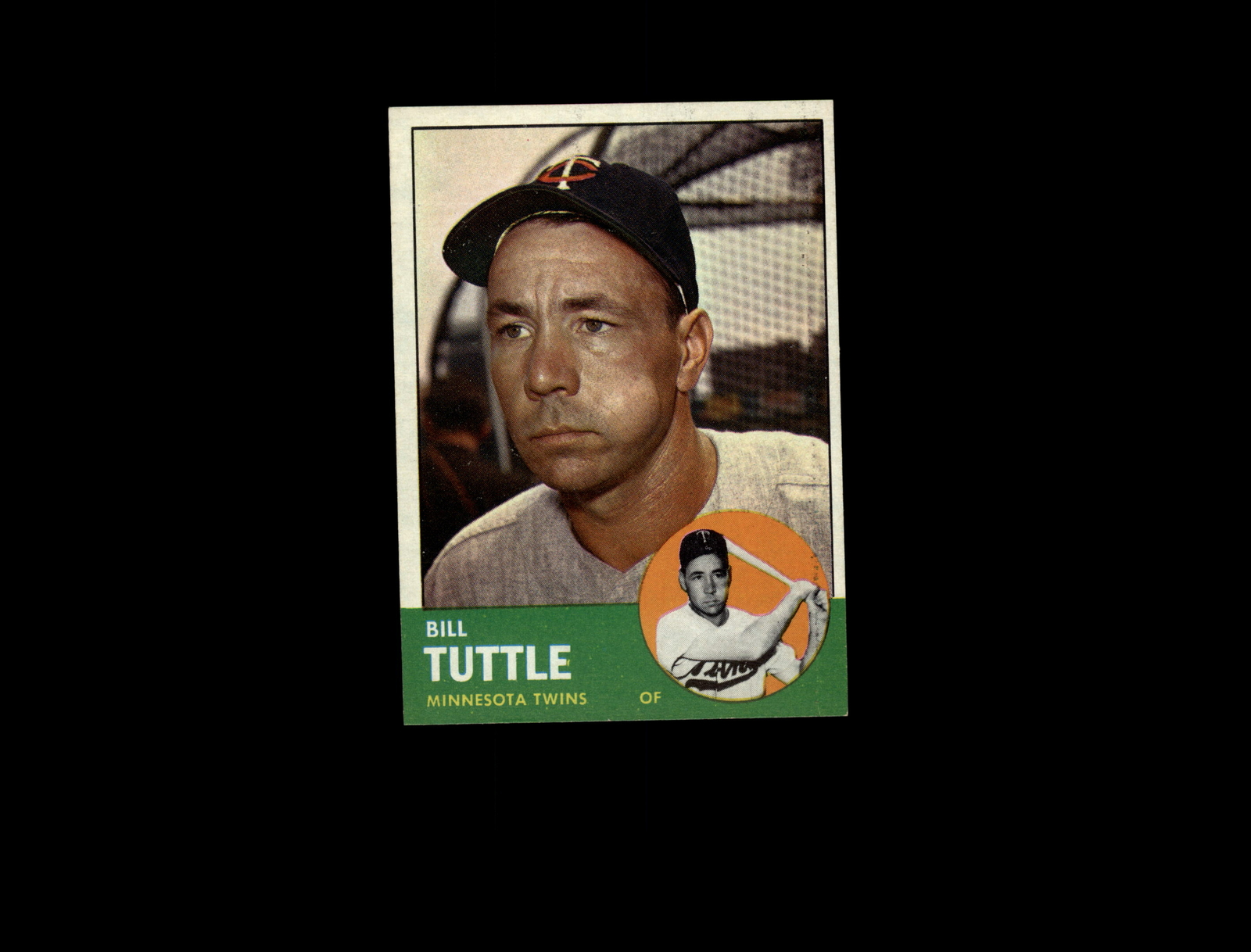 1963 Topps 127 Bill Tuttle NM #D1,206849 | eBay