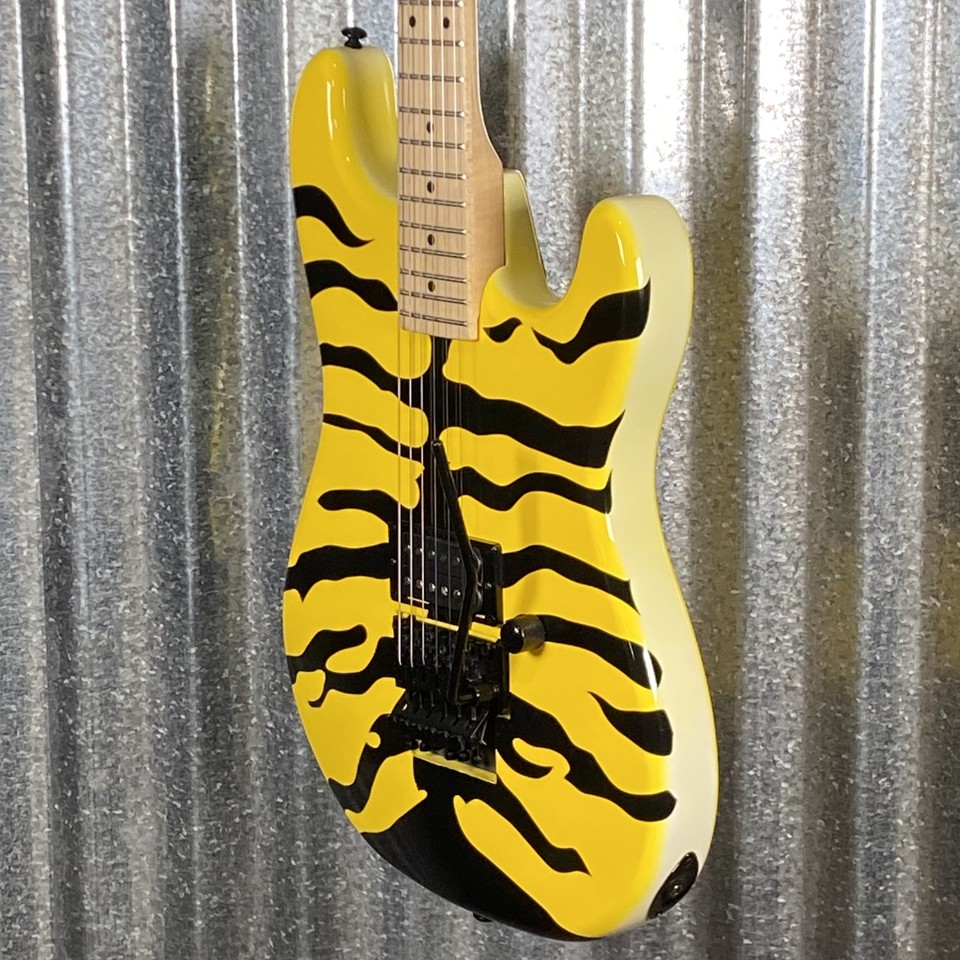 ESP LTD GL-200MT George Lynch Tiger Stripe Graphic Guitar LGL200MT ...