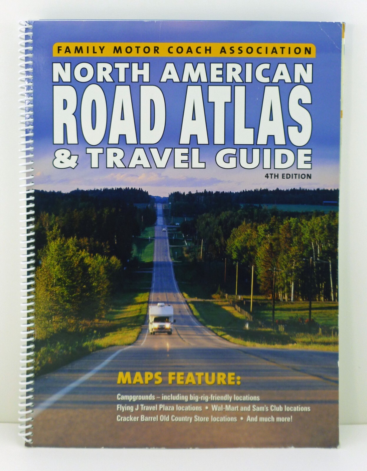 North America Road Atlas & Travel Guide 4th Edition 2007 | eBay