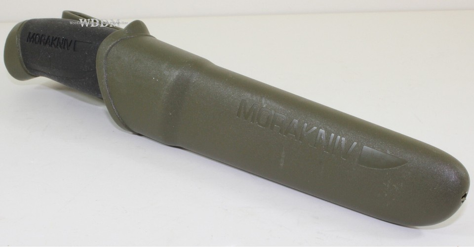 Morakniv Mora Companion Heavy Military Green Camping Hunting Utility ...