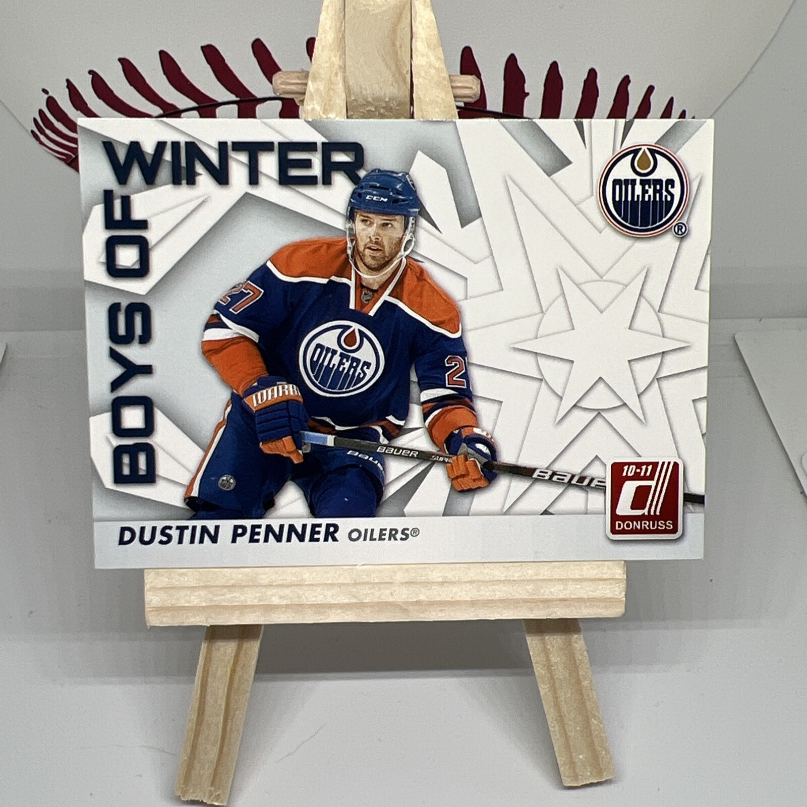 2010-11 Edmonton Oilers Donruss Boys of Winter #55 Dustin Penner | eBay