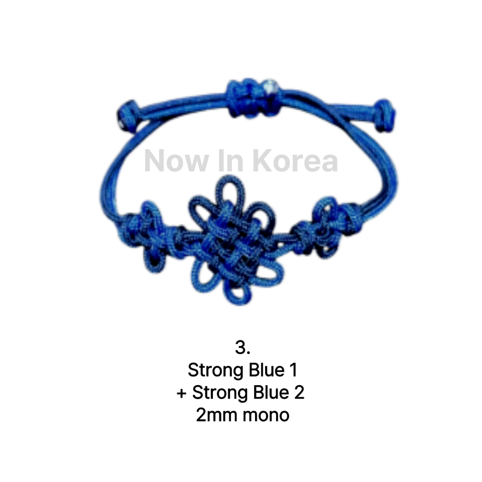 K-Pop Demon Hunters Korean Traditional Knot Bracelet Free Size +🧡 US ...