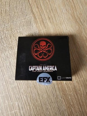 Captain America: The First Avenger Hydra Pin Lootcrate EFX Collectibles ...