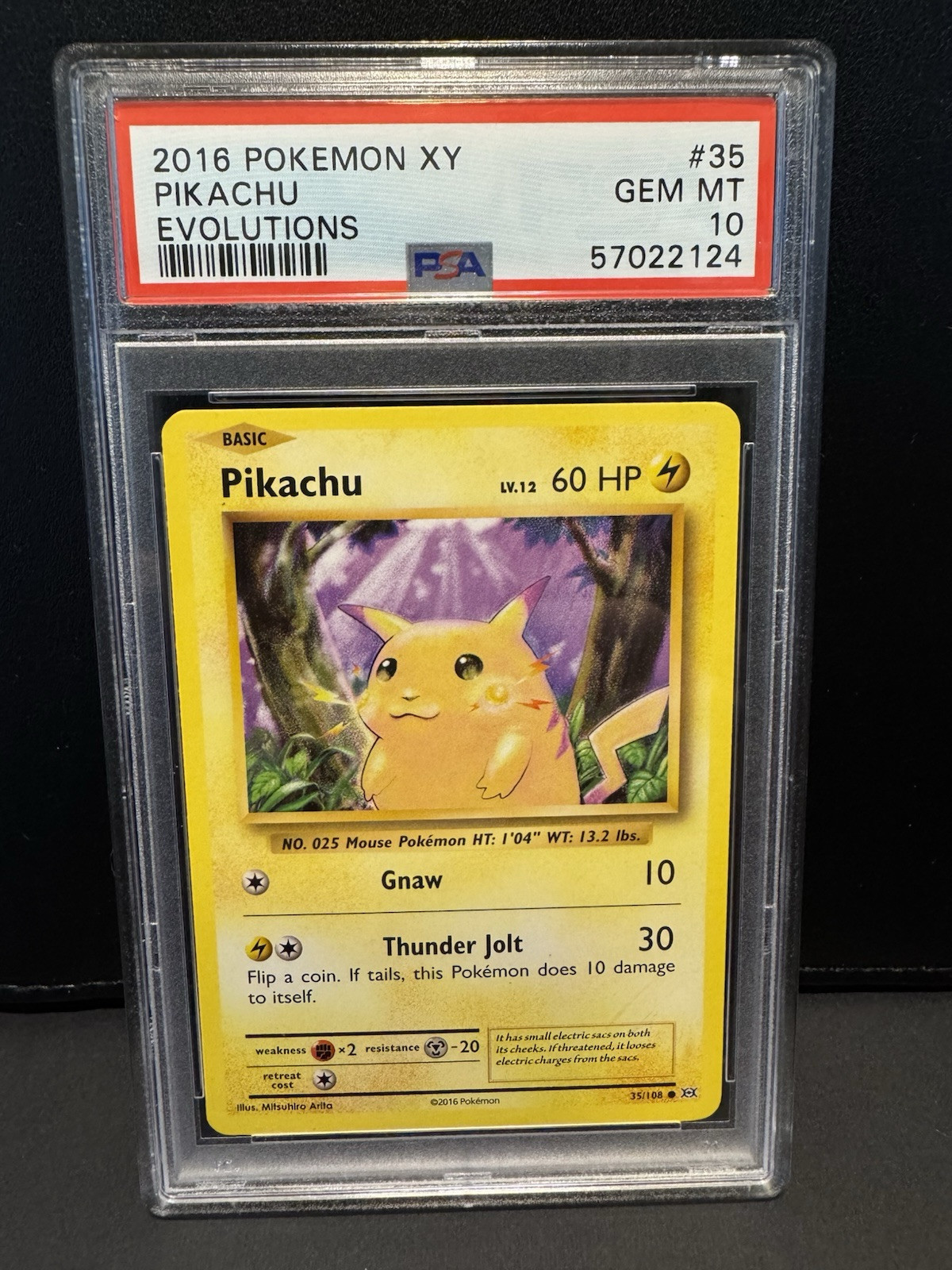 Pikachu 2016 XY: Evolutions #035/108 Base Price Guide - Sports Card ...