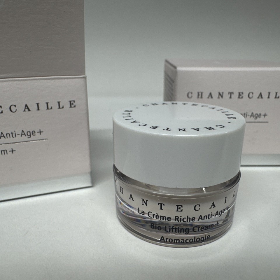 2 Chantecaille Aromacologie Bio Lifting Cream + .17 oz 5 ml. Travel ...