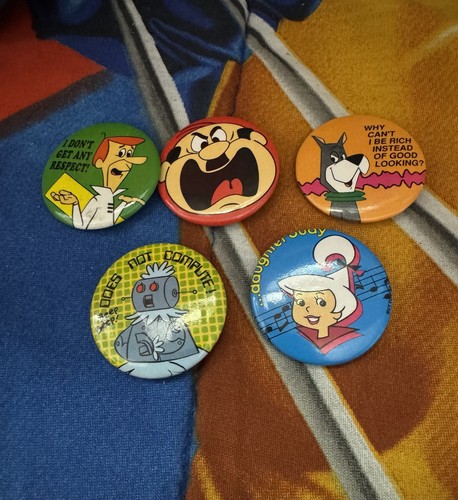 Vintage 80s 90s The Jetsons Pins Lot Of 5 | eBay