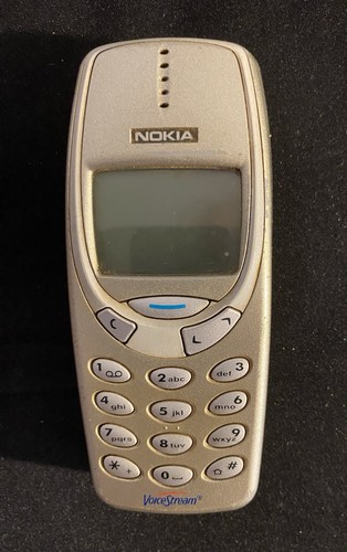 Nokia Voicestream Phone Super Rare Gold Color. Not Tested for Parts | eBay