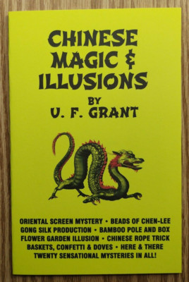 Chinese Magic & Illusions by U. F. Grant | eBay