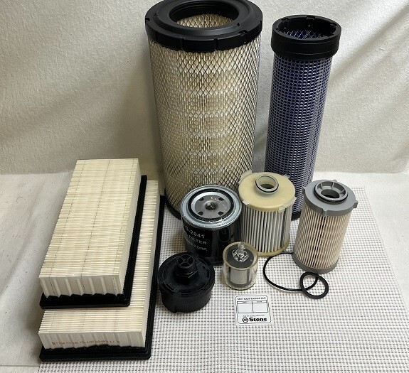 1000 Hours Maintenance Filter Kit for Caterpillar 236D 242D 246D 262D ...
