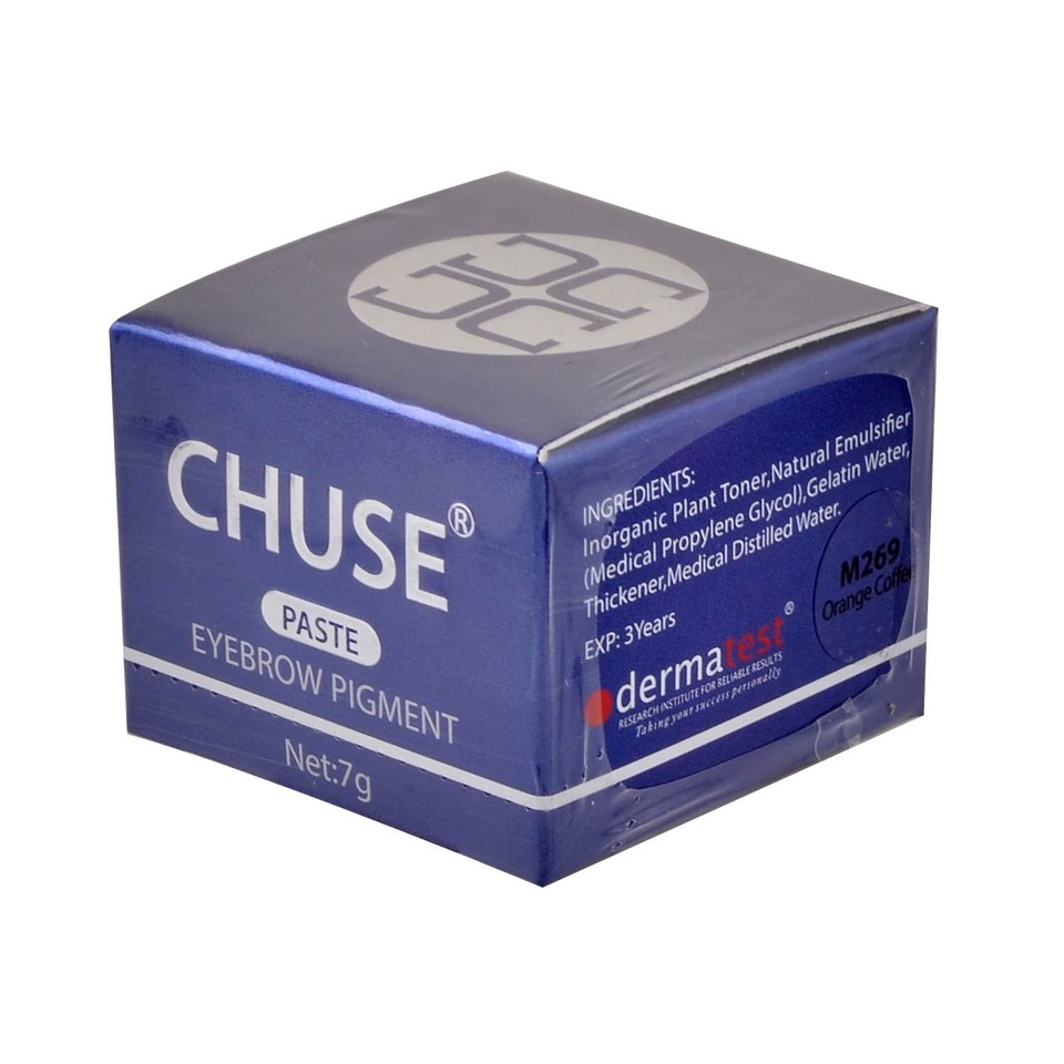 Chuse Microblading Pigments Permanent Makeup Eyebrow Tattoo Ink Paste ...