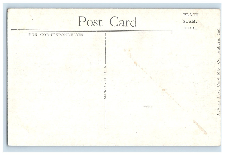 Vintage View Of Defiance College Campus, Defiance, OH. Postcard F117E ...