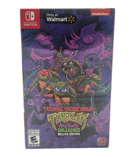 Teenage Mutant Ninja Turtles: Mutants Unleashed Deluxe Edition Nintendo ...