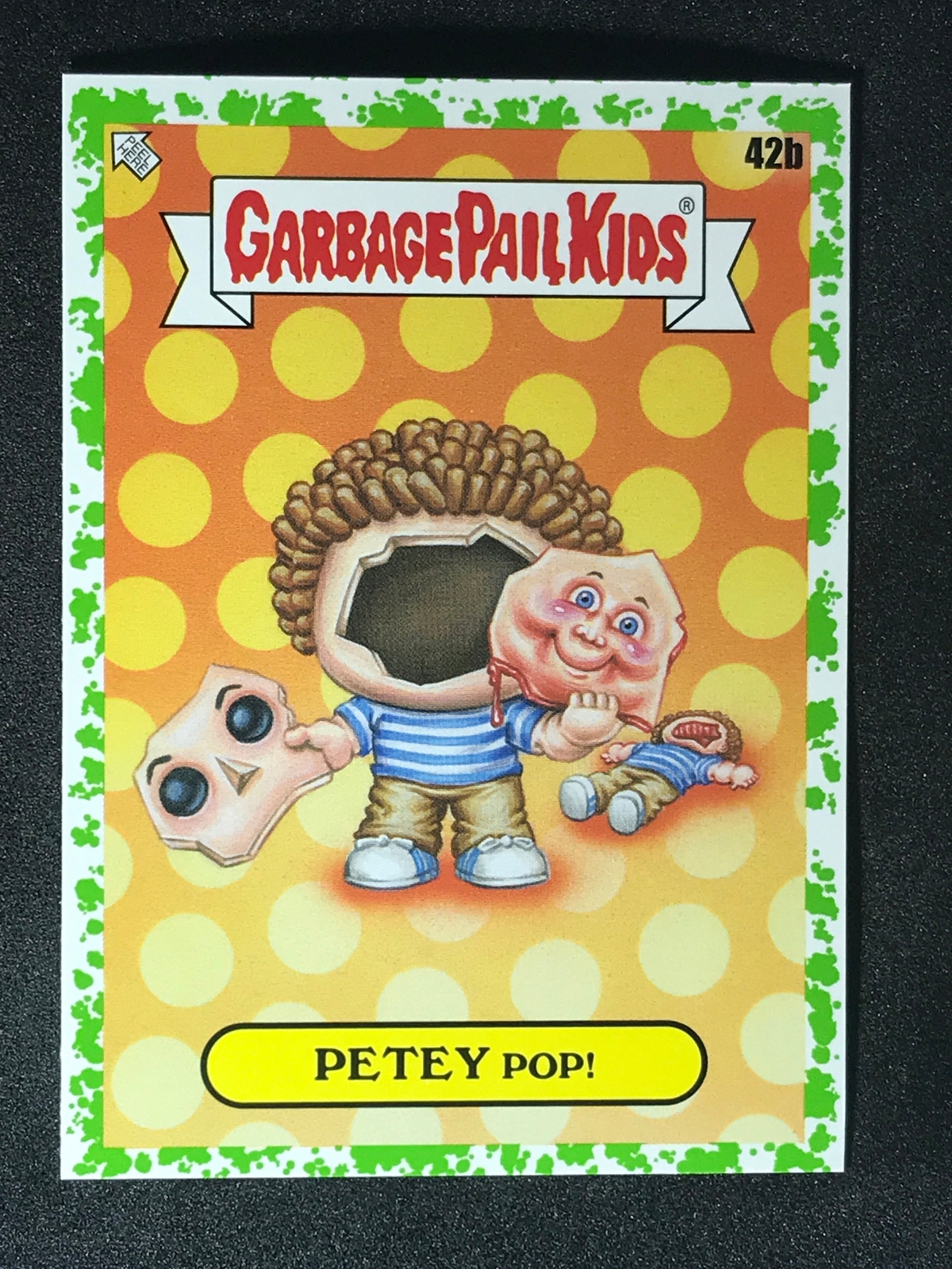 2024 Topps GPK Kids At Play Booger Green #42b PETEY POP! | eBay