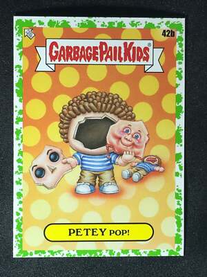 2024 Topps GPK Kids At Play Booger Green #42b PETEY POP! | eBay