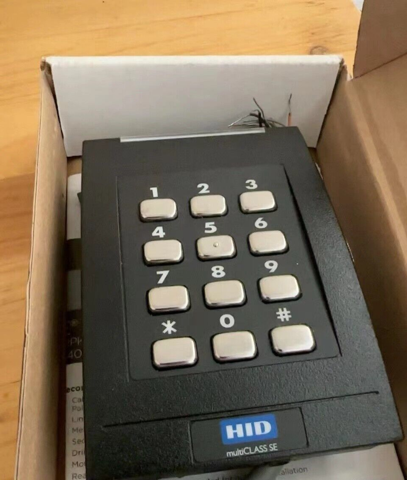 HID Card reader Signo20 Signo40 R10 R40 RK40 RP10 RP40 5355AGN00 | eBay
