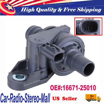 1Pcs Coolant Water Control Valve 16671-25010 Fits For Toyota Rav4 ...